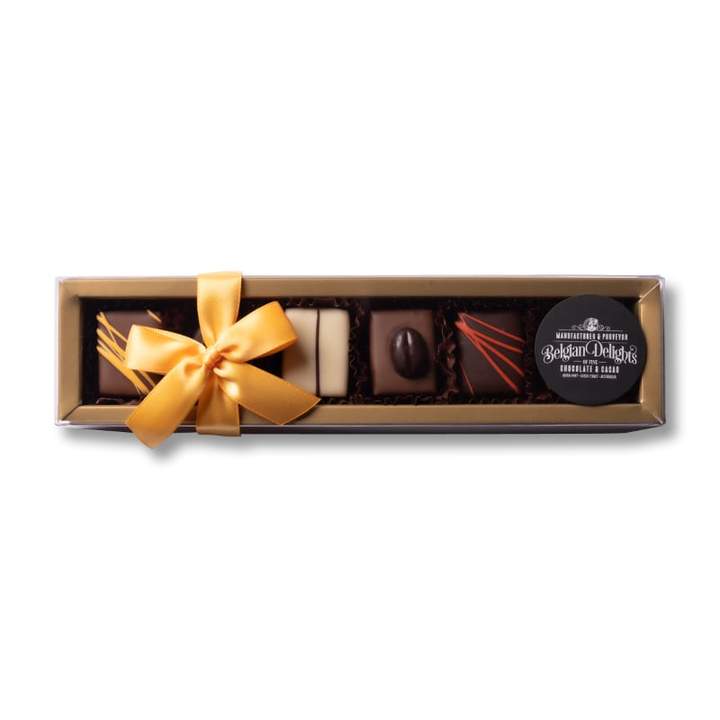 Taste of Belgium: Luscious 6-Piece Chocolates from Our Flower Studio ...